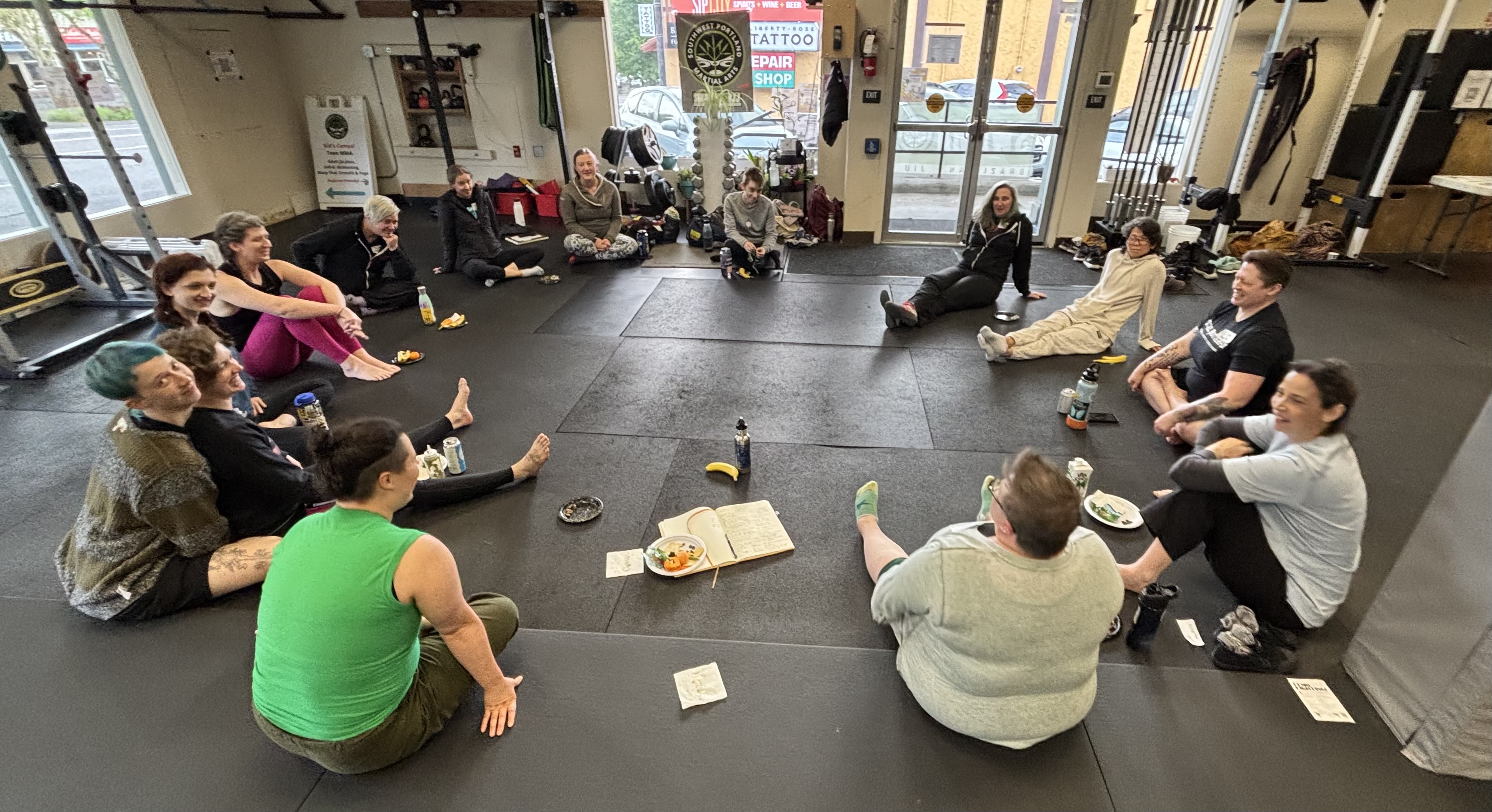 Femm Fighting Discussion, May 2025 – Michelle Folk Johnson
